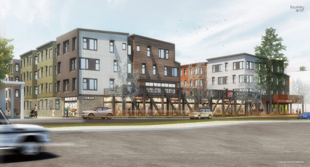 Eastern Washington University snyamncut Residence Hall - DCI Engineers ...