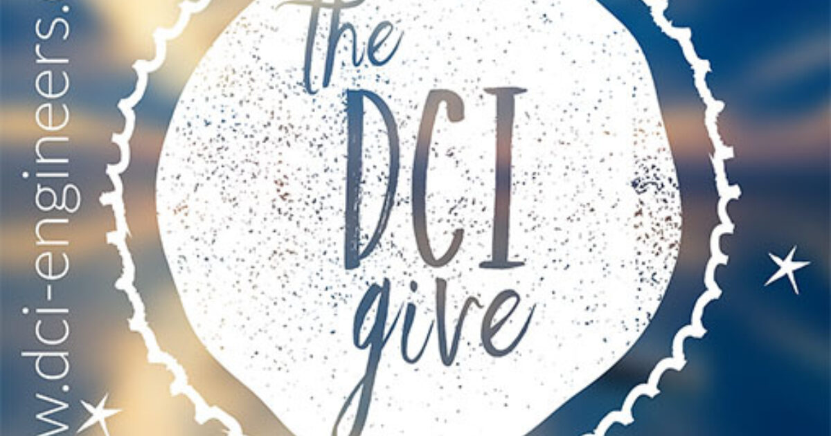 #DCIgive Campaign Recap - DCI Engineers