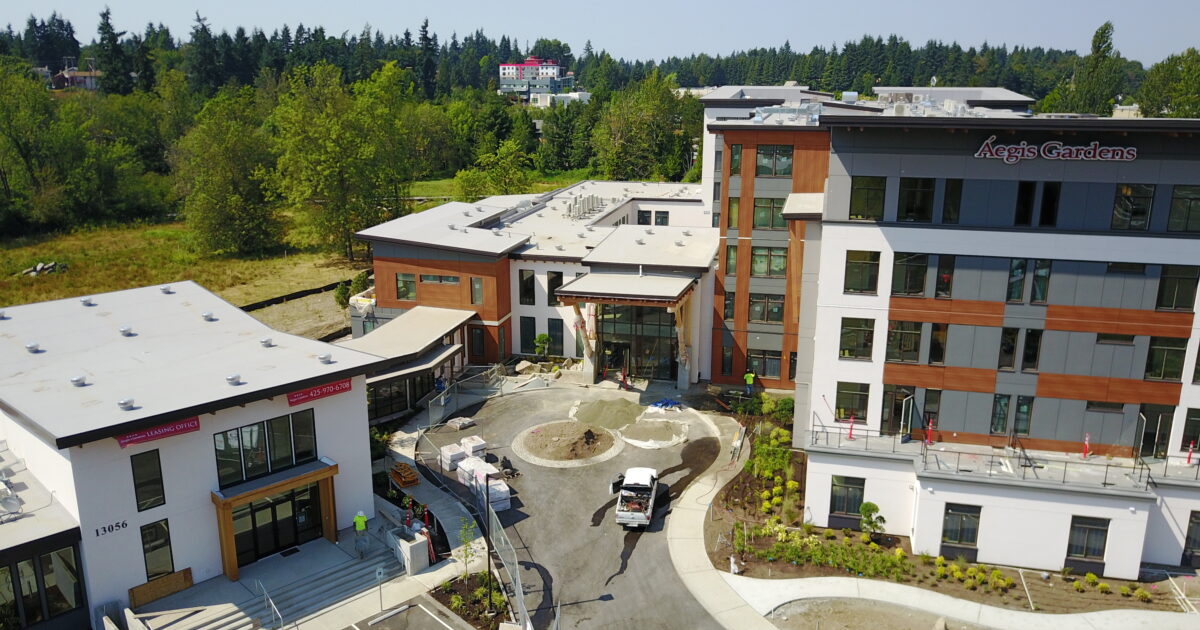 Senior Housing Project Takes First Place! - DCI Engineers