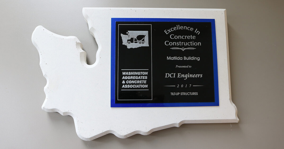DCI Concrete Projects Recognized By Waca - DCI Engineers