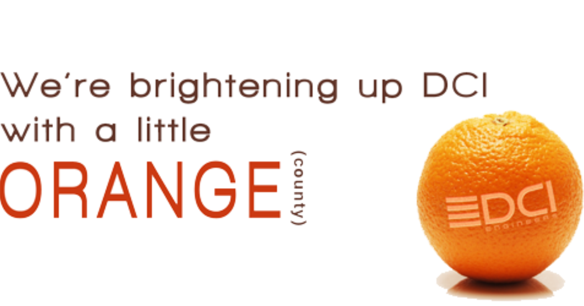 Adding a Little Orange - DCI Engineers