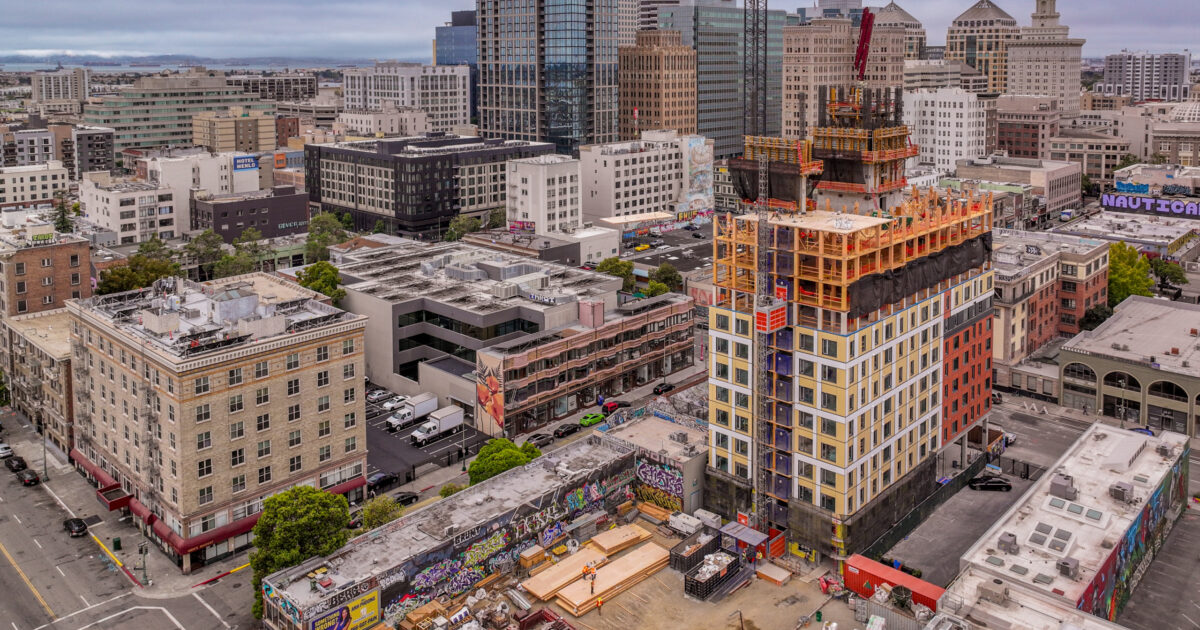 1510 Webster Street: The World's First MPP Point-Supported Building - DCI Engineers