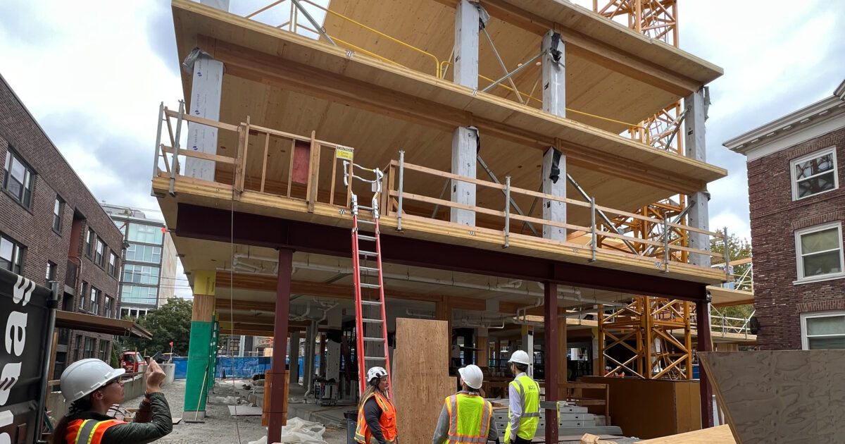 The ABCs of Tall Mass Timber - DCI Engineers