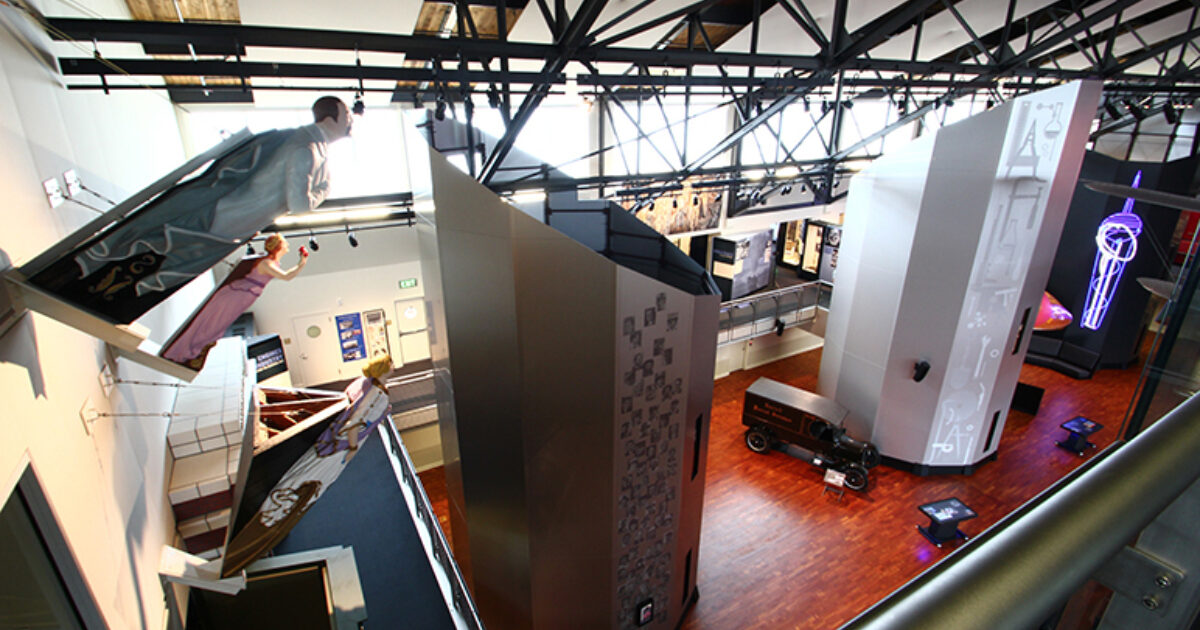 Structural Design for Exhibits - DCI Engineers