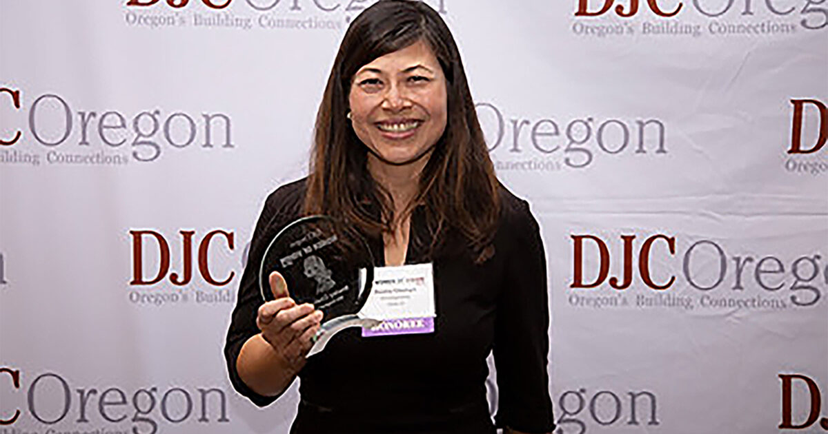 Principal Shirley Chalupa Honored as Woman of Vision By DJC Oregon ...