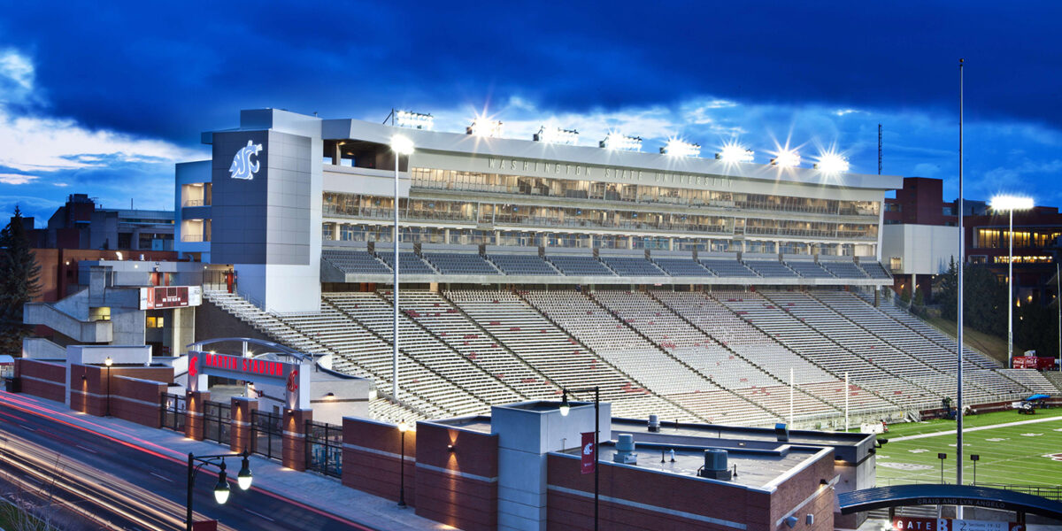 Washington State University Martin Stadium DCI Engineers