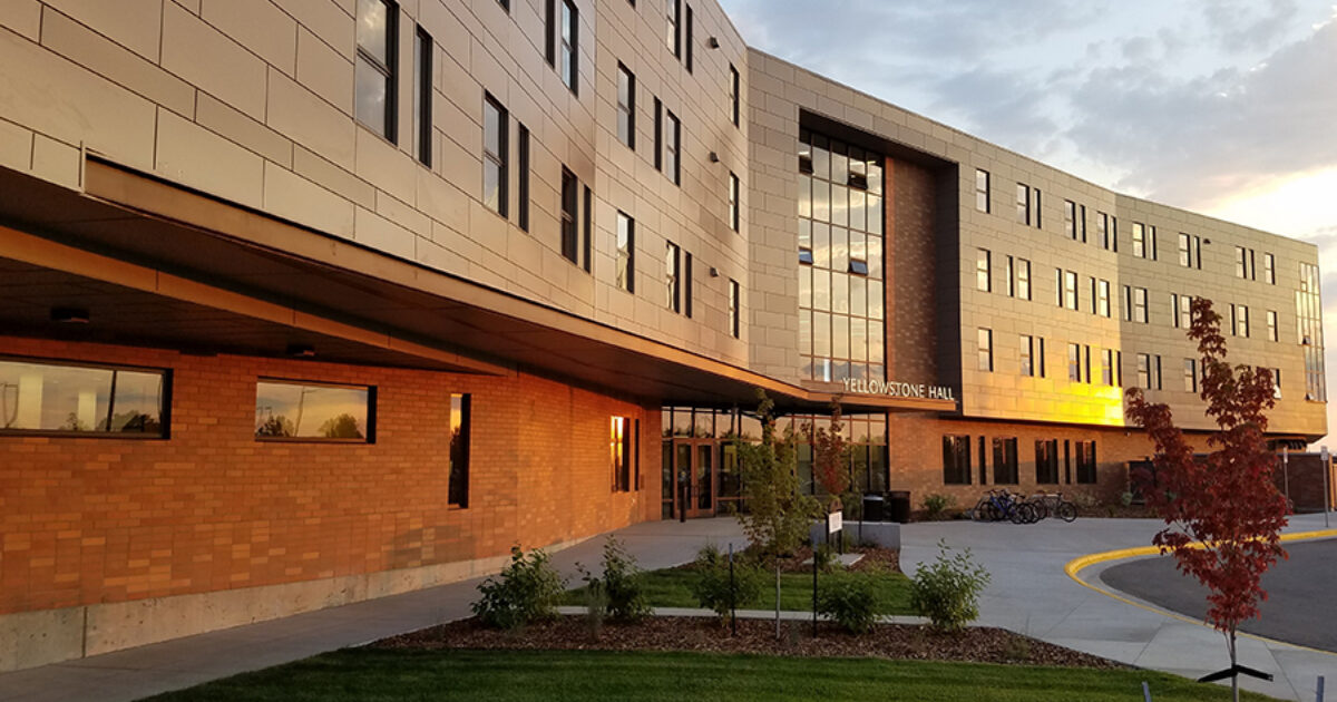 Montana State University - Yellowstone Hall - DCI Engineers