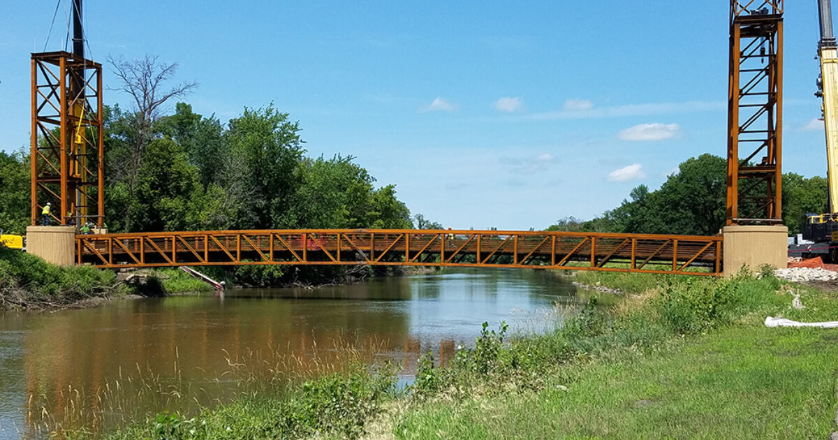 Oak Grove Pedestrian Lift Bridge - DCI Engineers