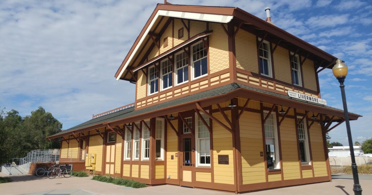 Livermore Rail Depot - DCI Engineers