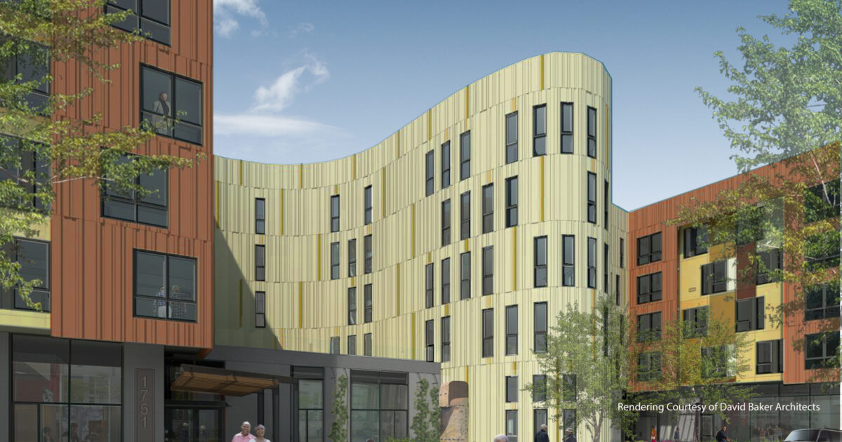 Dr. George W. Davis Senior Building - DCI Engineers