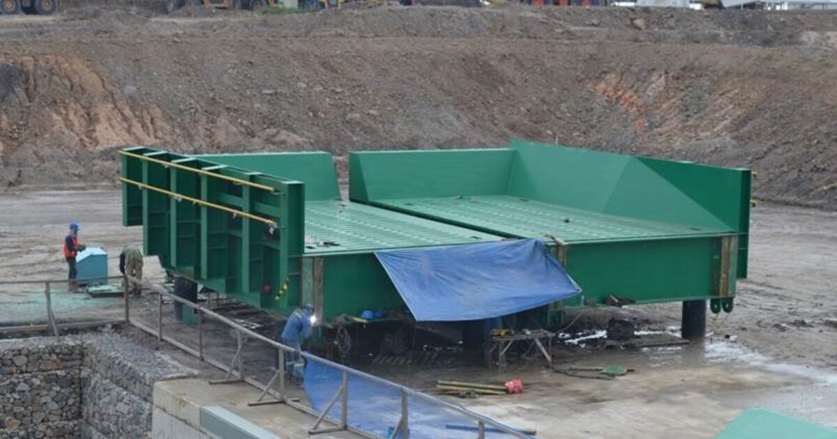 Adaro Sizer Station Truck Bridge - DCI Engineers