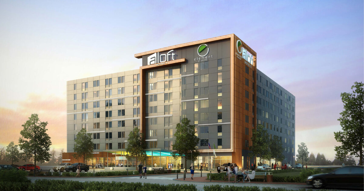 Aloft + Element Hotel - DCI Engineers