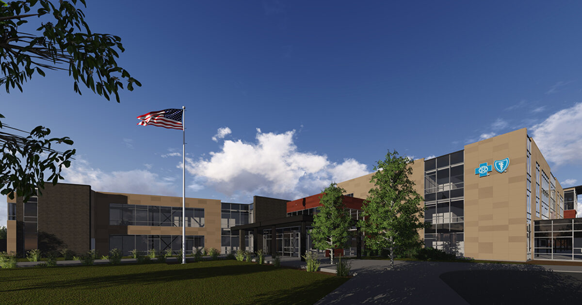BlueCross BlueShield of Montana Headquarters - DCI Engineers