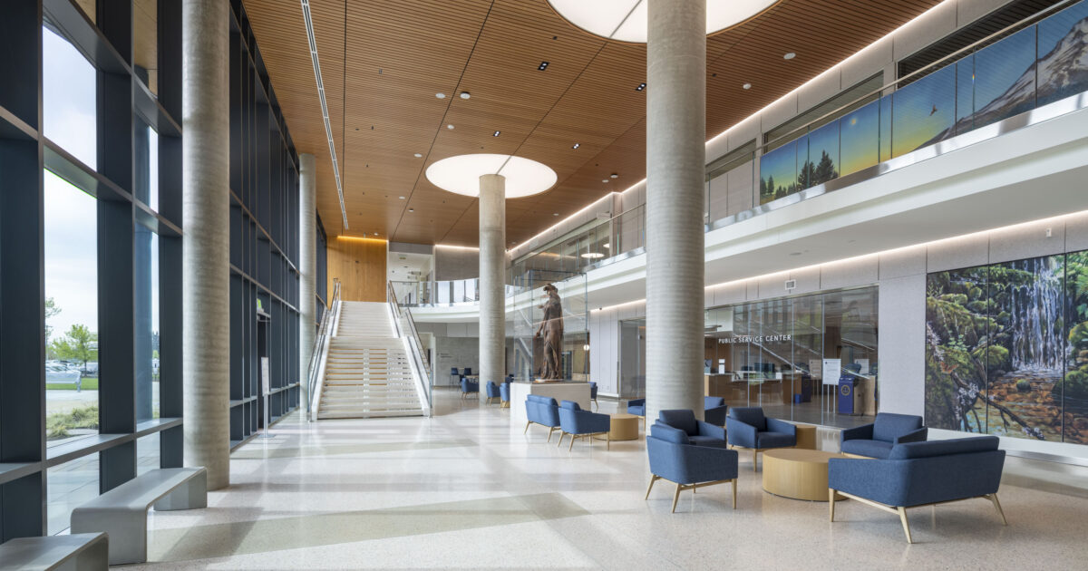 Clackamas County Courthouse - DCI Engineers