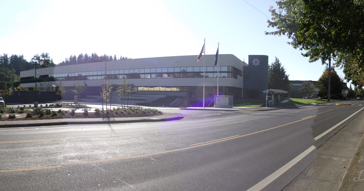 Eugene Police Department Headquarters - DCI Engineers