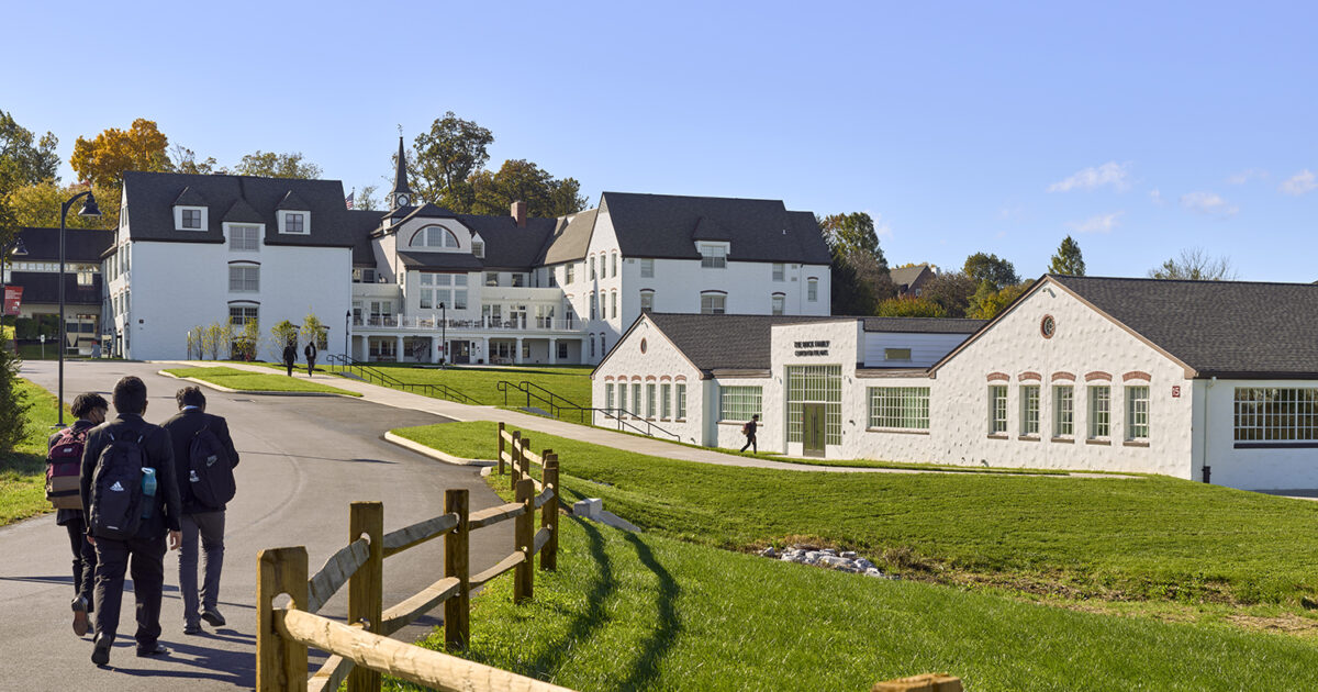 Church Farm School: Greystock Hall and Arts Building - DCI Engineers