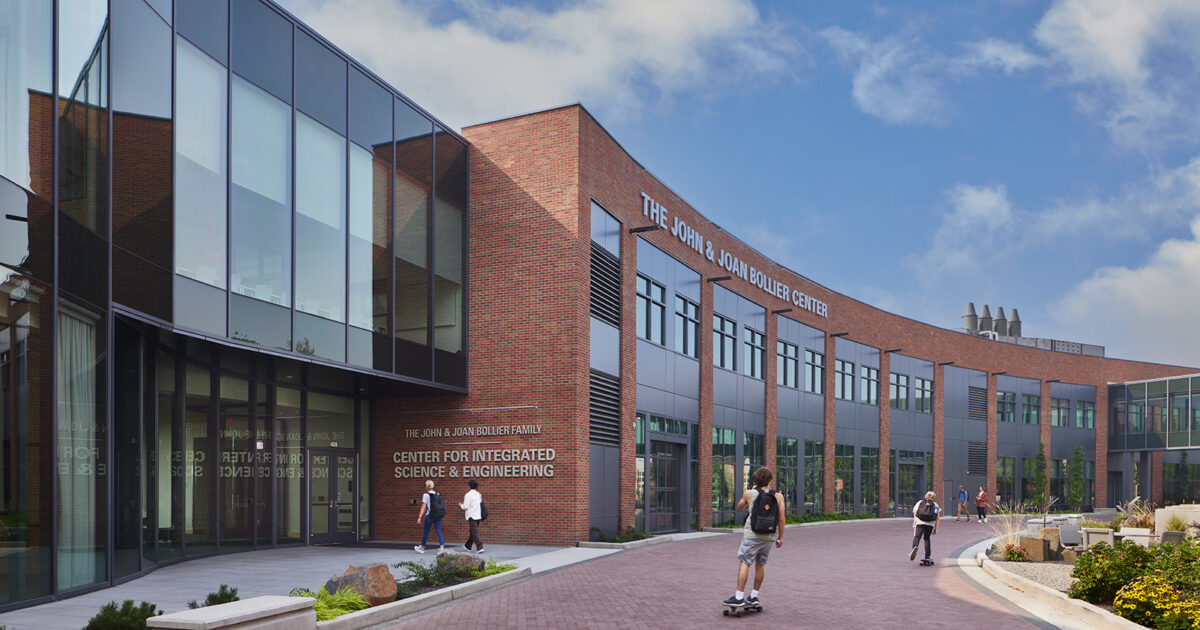 Gonzaga University John & Joan Bollier Center for Integrated Science ...