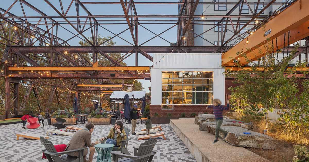 Ironworks at Pencoyd Landing - DCI Engineers