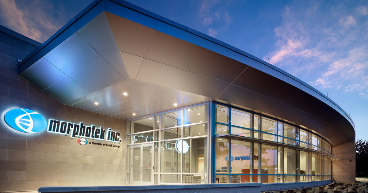 Morphotek Pilot Plant - DCI Engineers