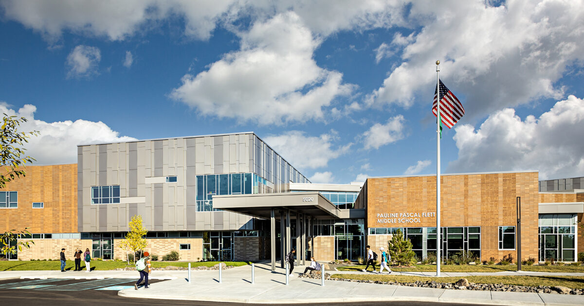 Pauline Flett Middle School - DCI Engineers