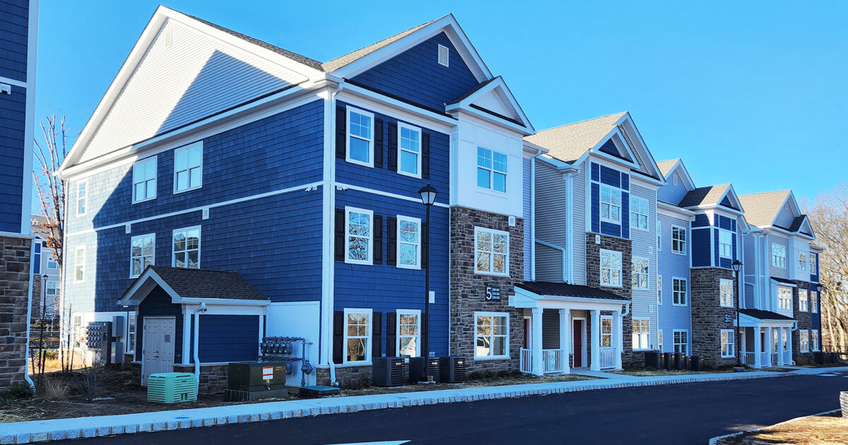 The Place at Sayreville & The Parc at Marlboro - DCI Engineers