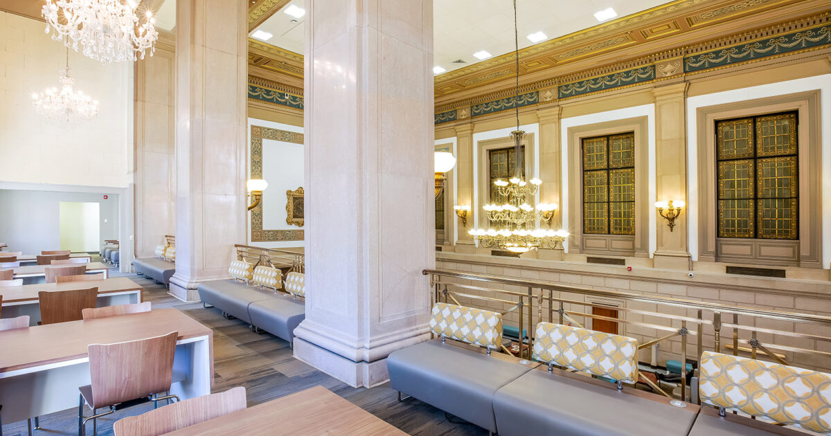 Rowan University Camden Academic Building - DCI Engineers