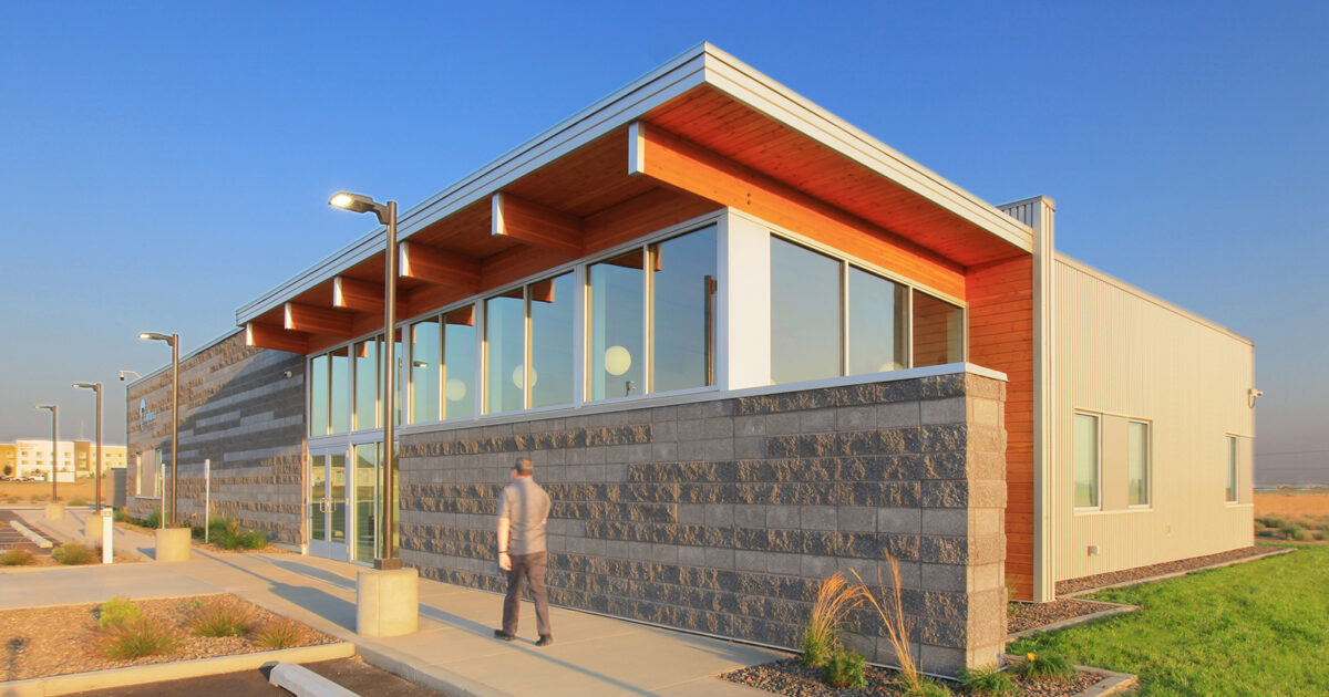 Spokane County Mental Health Crisis Stabilization Facility - DCI Engineers