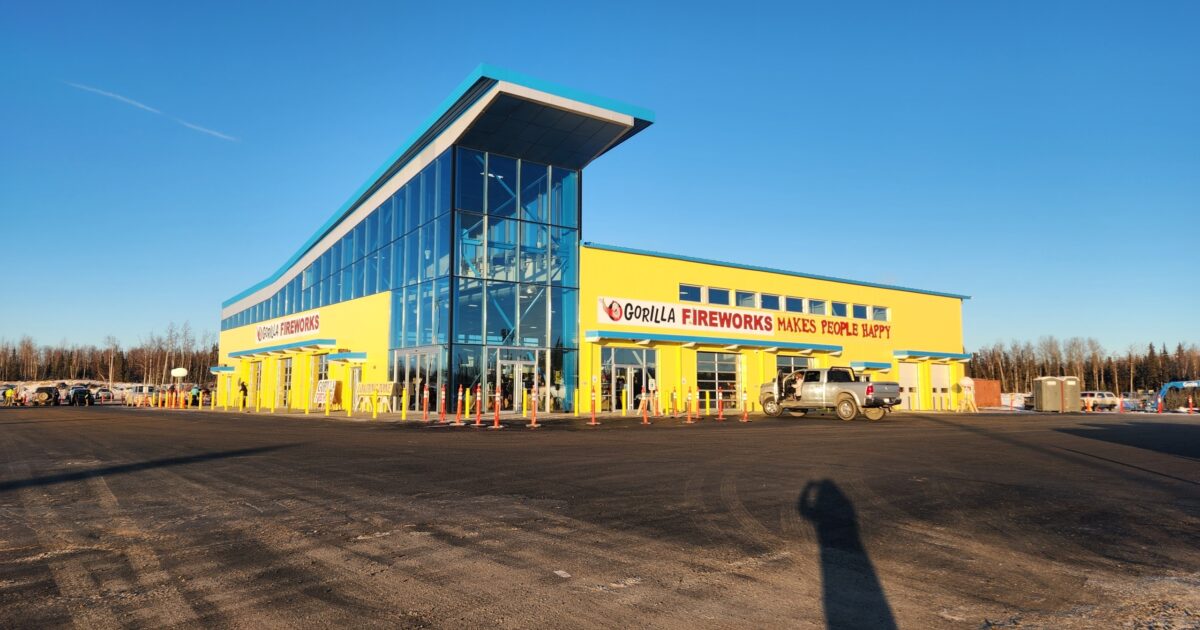 Gorilla Fireworks - DCI Engineers