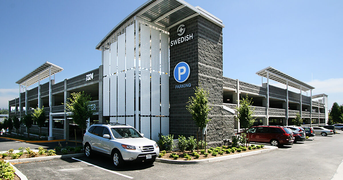 Providence/Swedish Edmonds Parking Garage - DCI Engineers