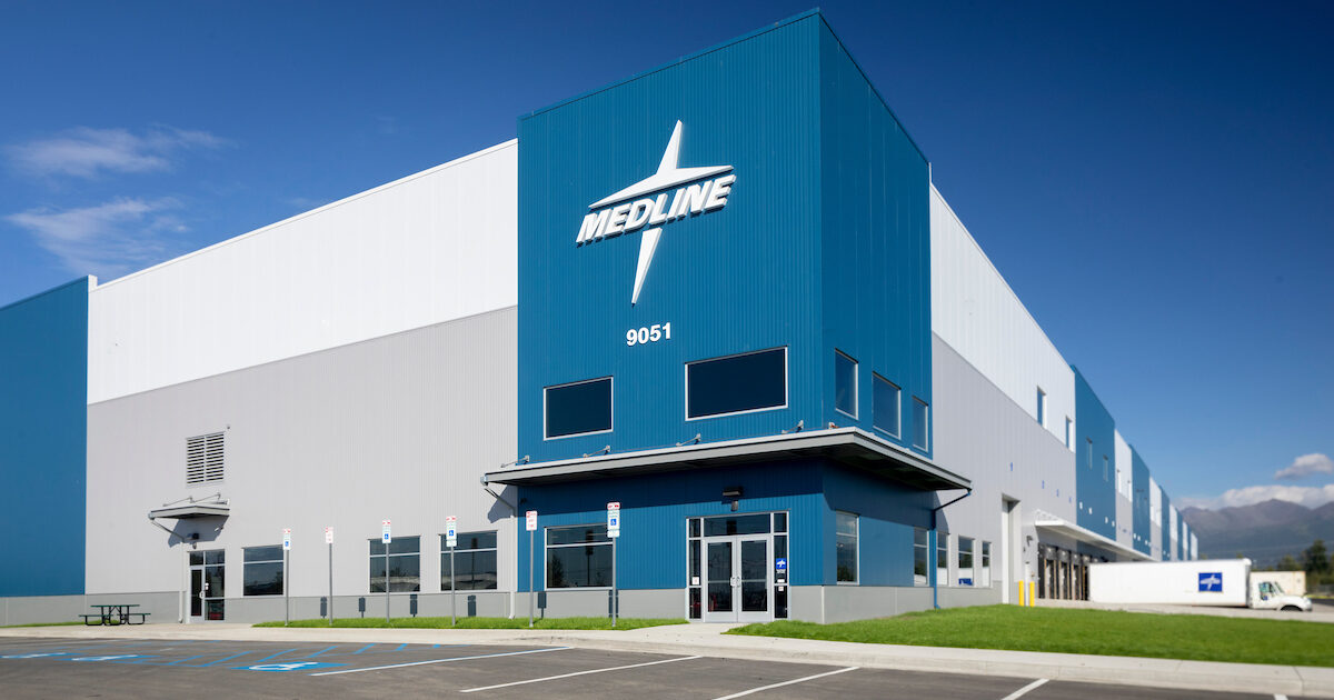 Medline Warehouse - DCI Engineers