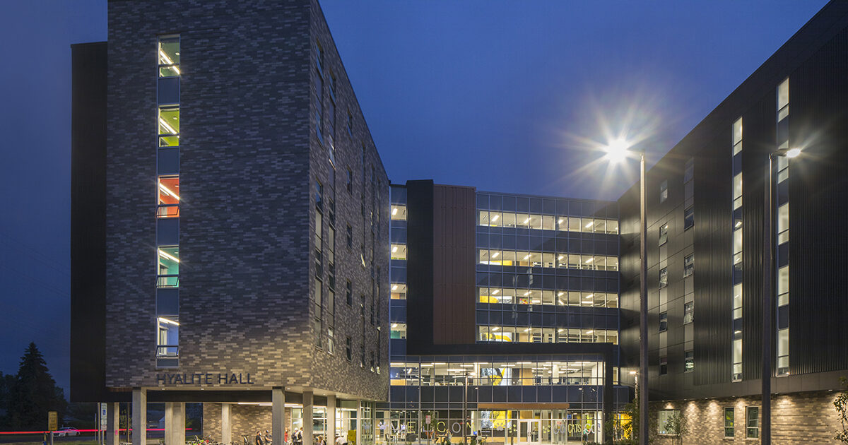 Montana State University - Hyalite Hall - DCI Engineers