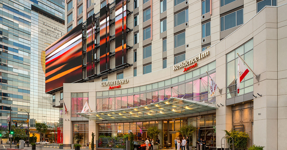 LA Live Marriott - DCI Engineers