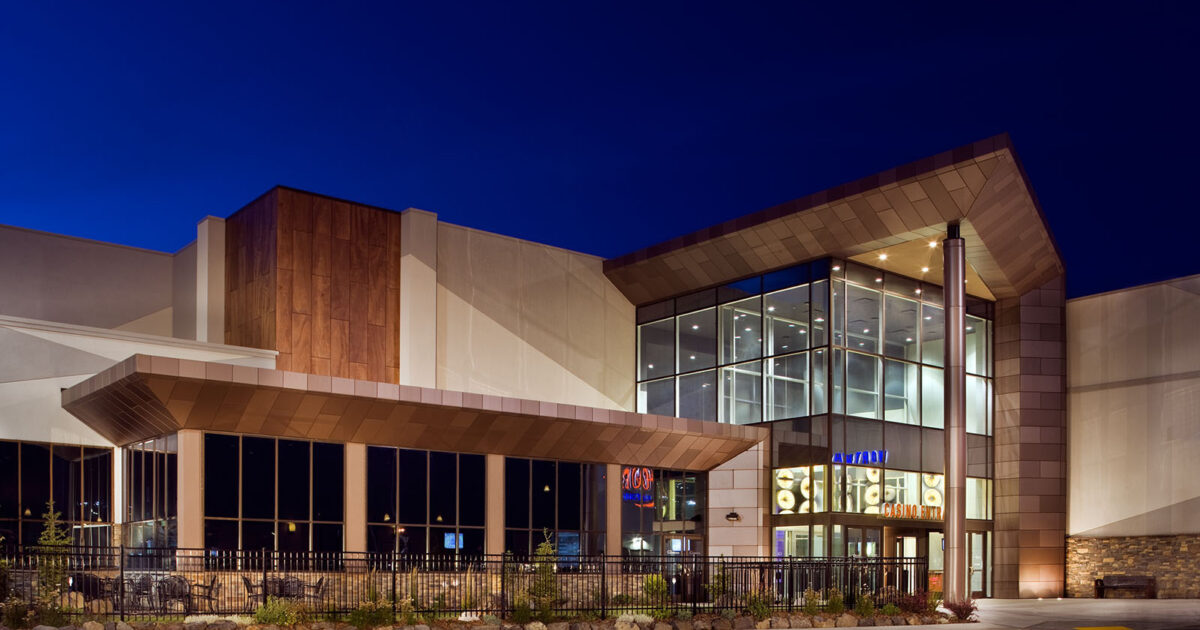 Northern Quest Casino Addition - DCI Engineers