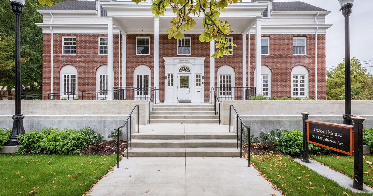 Oregon State University’s Avery, Azalea, and Oxford Houses - DCI Engineers