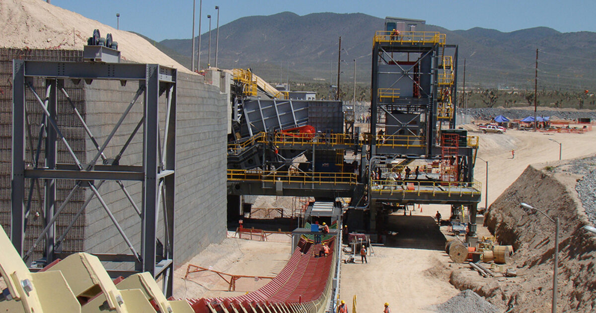 Penasquito Sizer Station - DCI Engineers