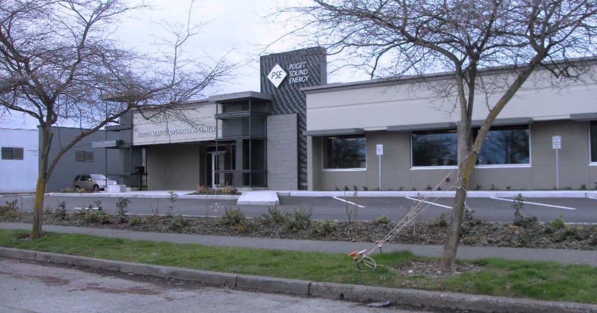 Puget Sound Energy North Seattle Operations Center - DCI Engineers