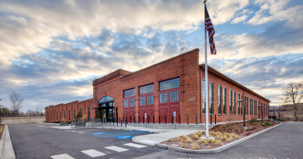 SIERR Building at McKinstry Station - DCI Engineers