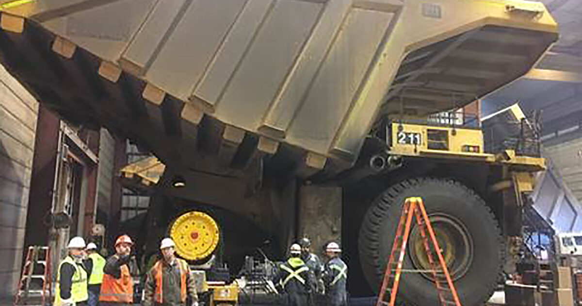 400 Ton Truck Axle - DCI Engineers