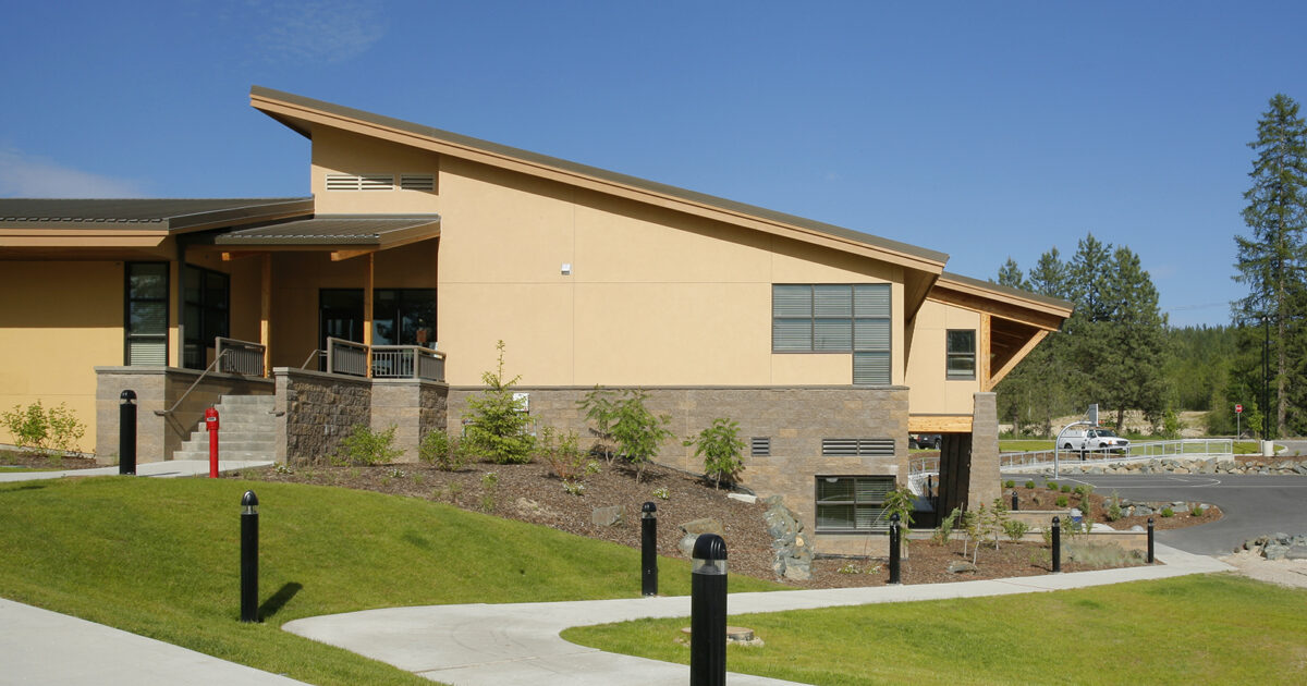 Valley School Addition and Remodel & School Bus Maintenance Facility ...