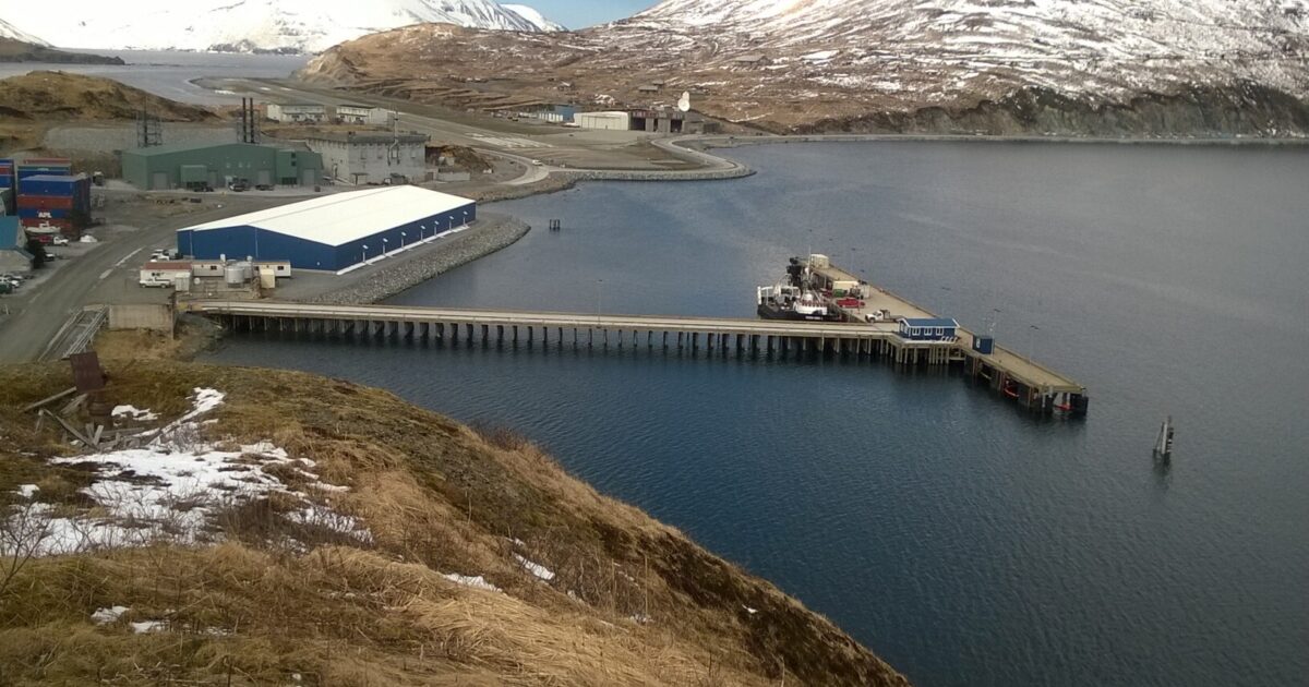 Dutch Harbor Dock Replacement - DCI Engineers