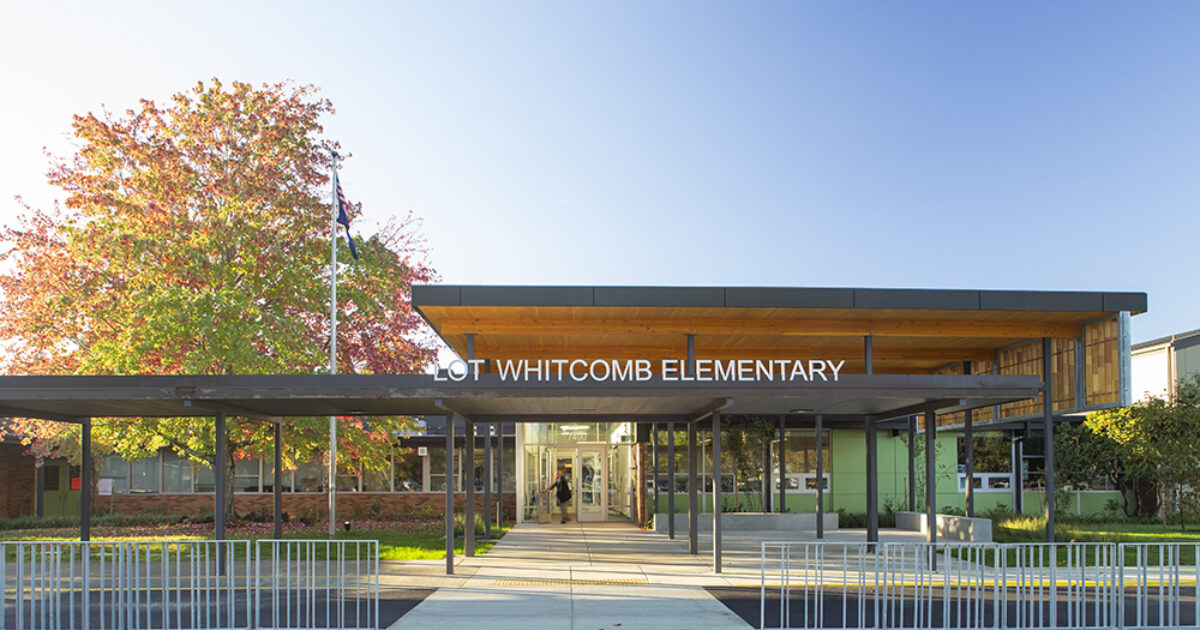 Whitcomb Elementary - DCI Engineers