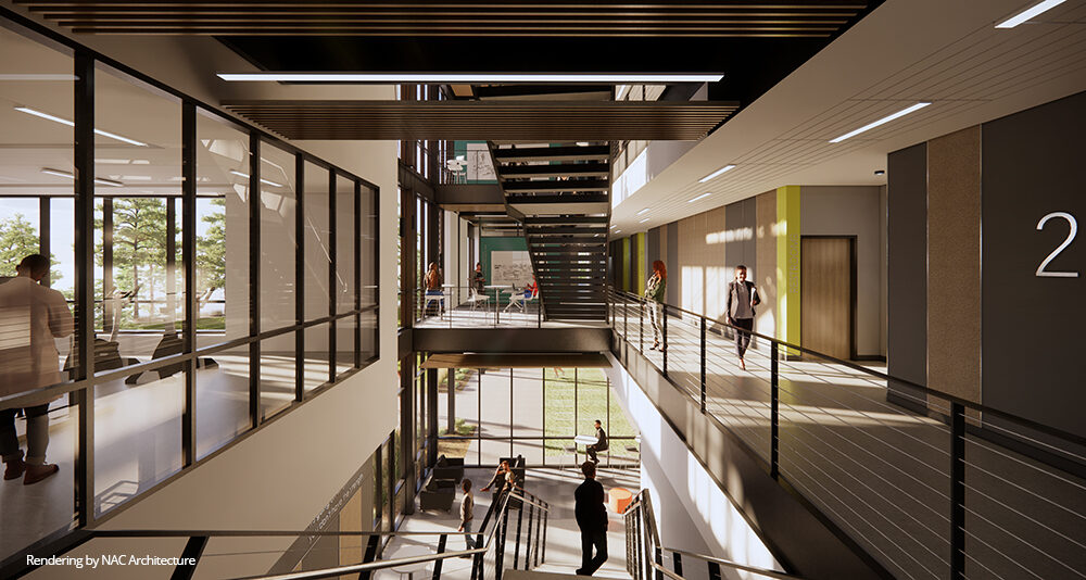 Dana & David Dornsife Health Sciences Building - DCI Engineers - DCI ...